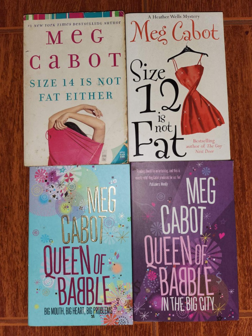 Take All Meg Cabot Books (Queen of Babble, Queen of Babble in the Big ...