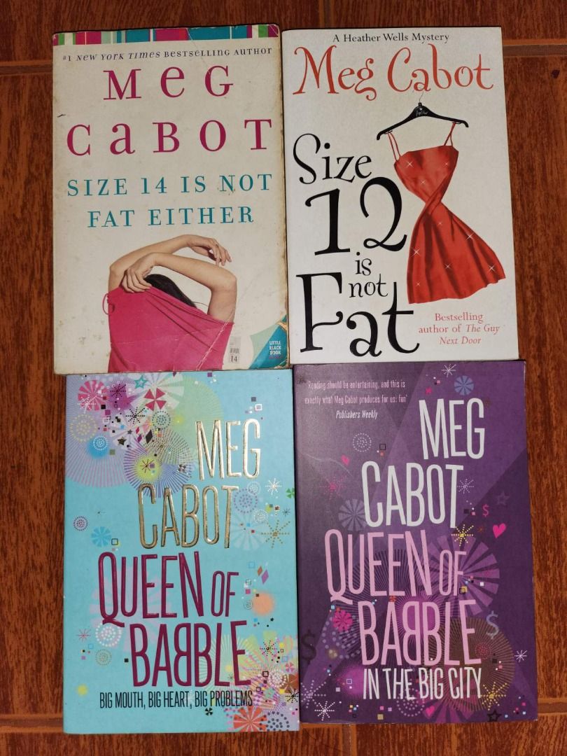 Take All Meg Cabot Books (Queen of Babble, Queen of Babble in the Big ...