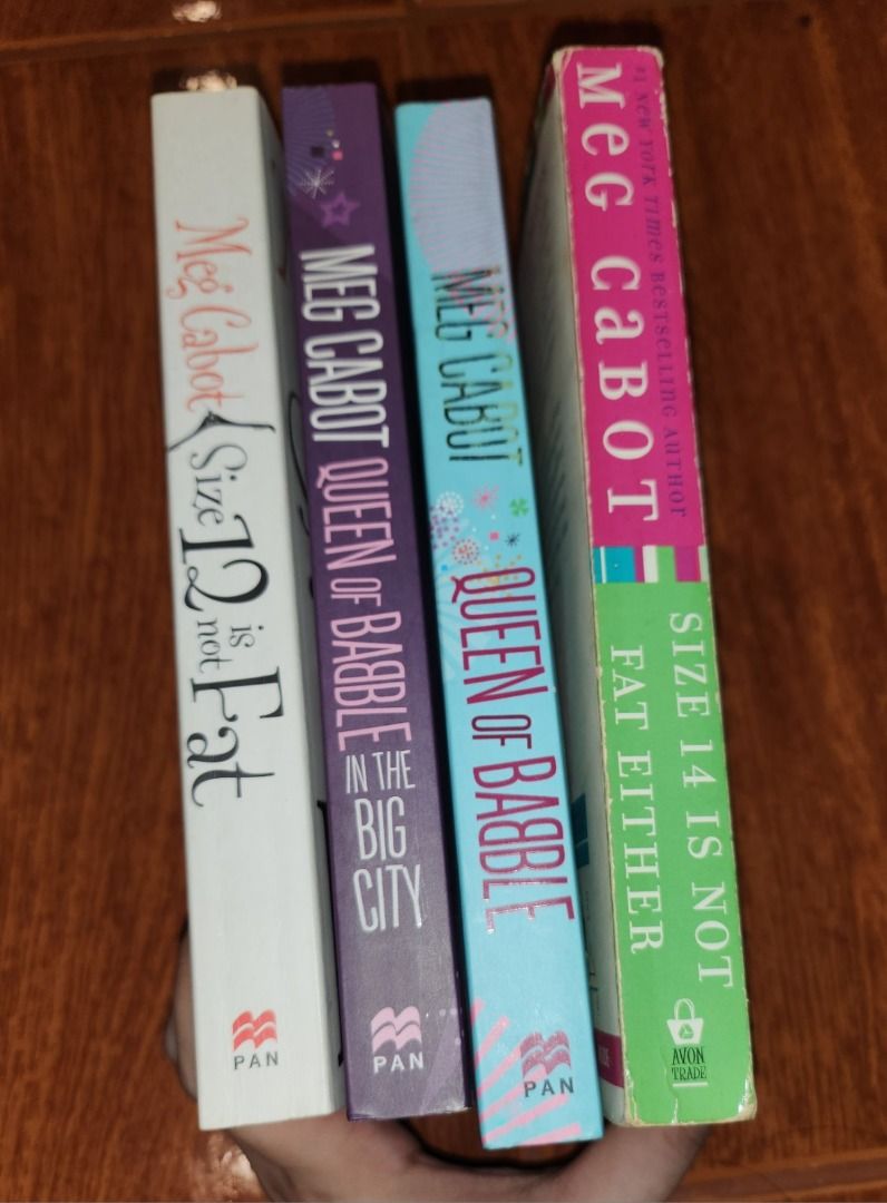 Take All Meg Cabot Books (Queen of Babble, Queen of Babble in the Big ...