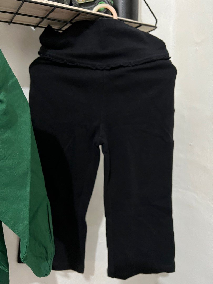 TAKEALL SETELAN Kemeja Hijau botol serut Anak cewe, Bayi & Anak, Baju ...