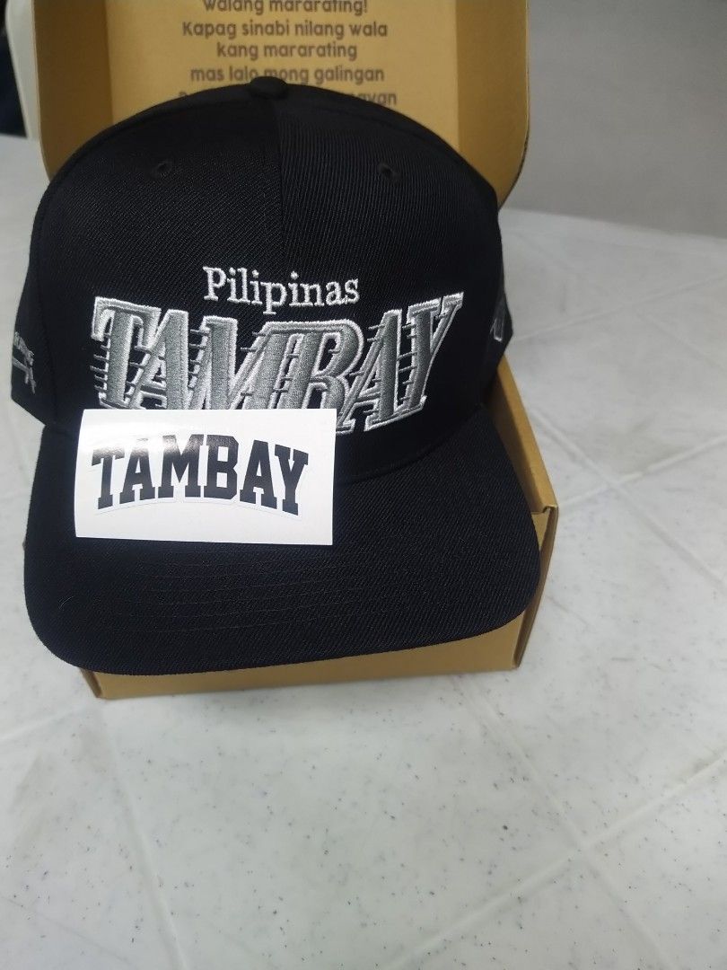 Tambay Cap V3, Men's Fashion, Watches & Accessories, Caps & Hats on ...