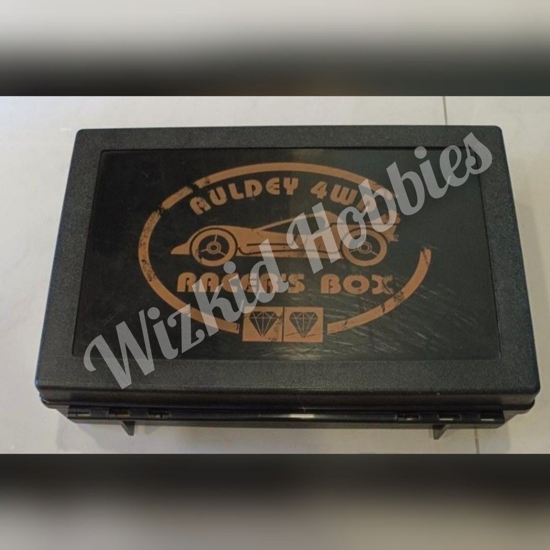 Tamiya MINI 4WD - Audley Racer Box with Parts Box, Hobbies & Toys, Toys ...