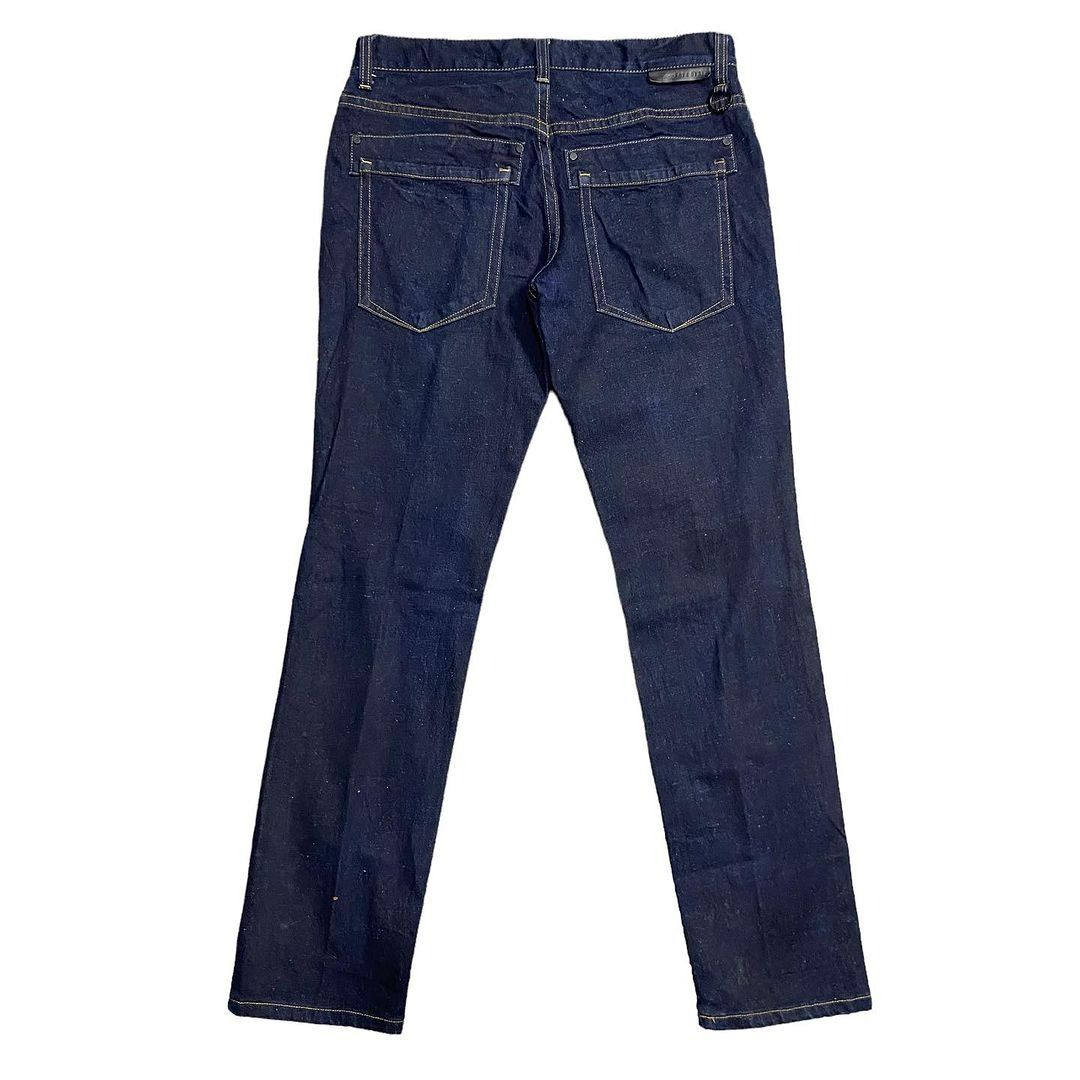 TATE Denim Straight Fit Dark Indigo Blue Jeans (34) on Carousell