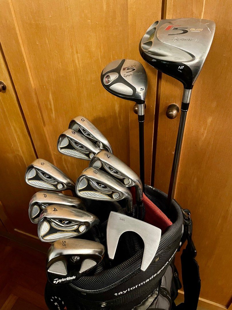 Taylormade Beginner Full Complete Golf Set, Sports Equipment, Sports ...