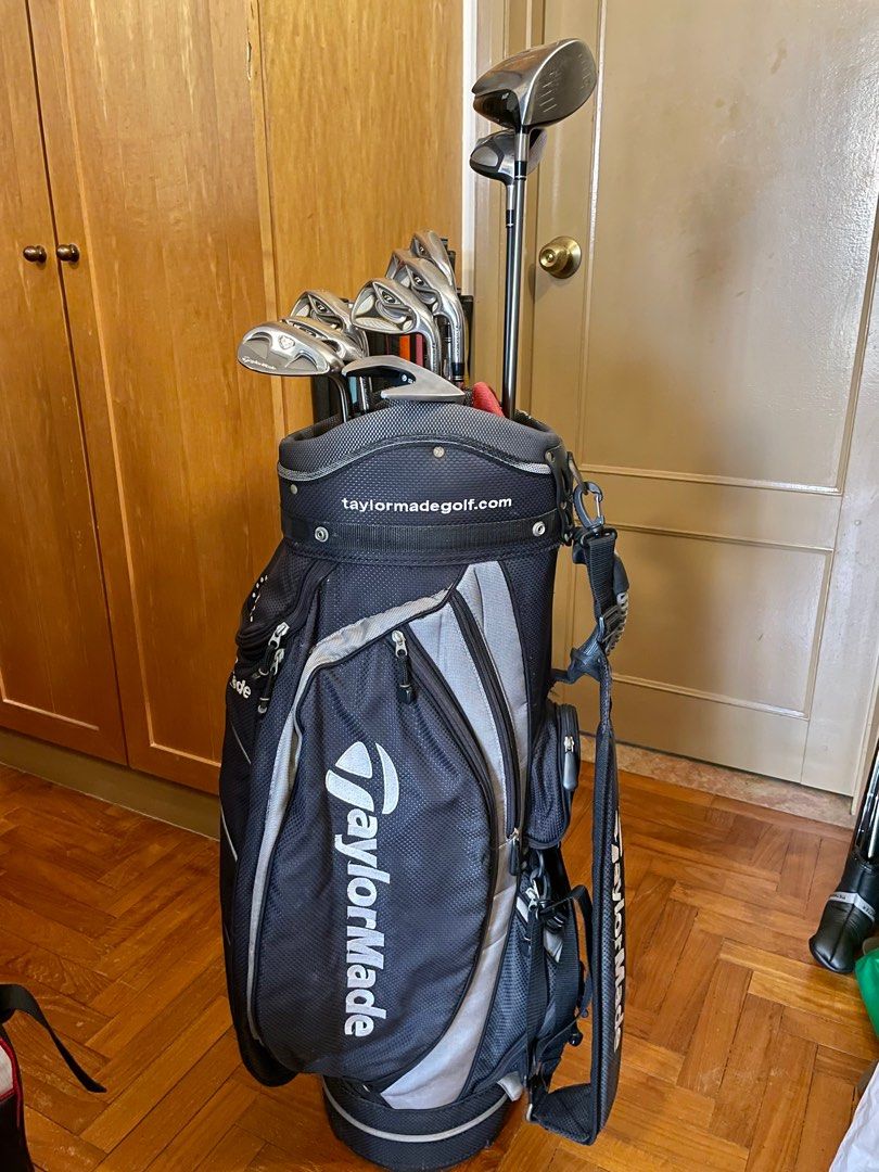 Taylormade Beginner Full Complete Golf Set, Sports Equipment, Sports ...