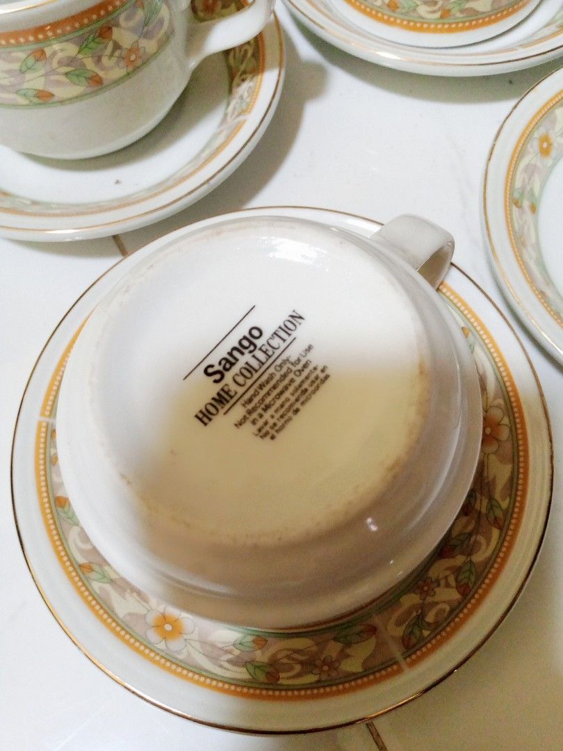 Tea set Jadul, Antik, Lainnya di Carousell