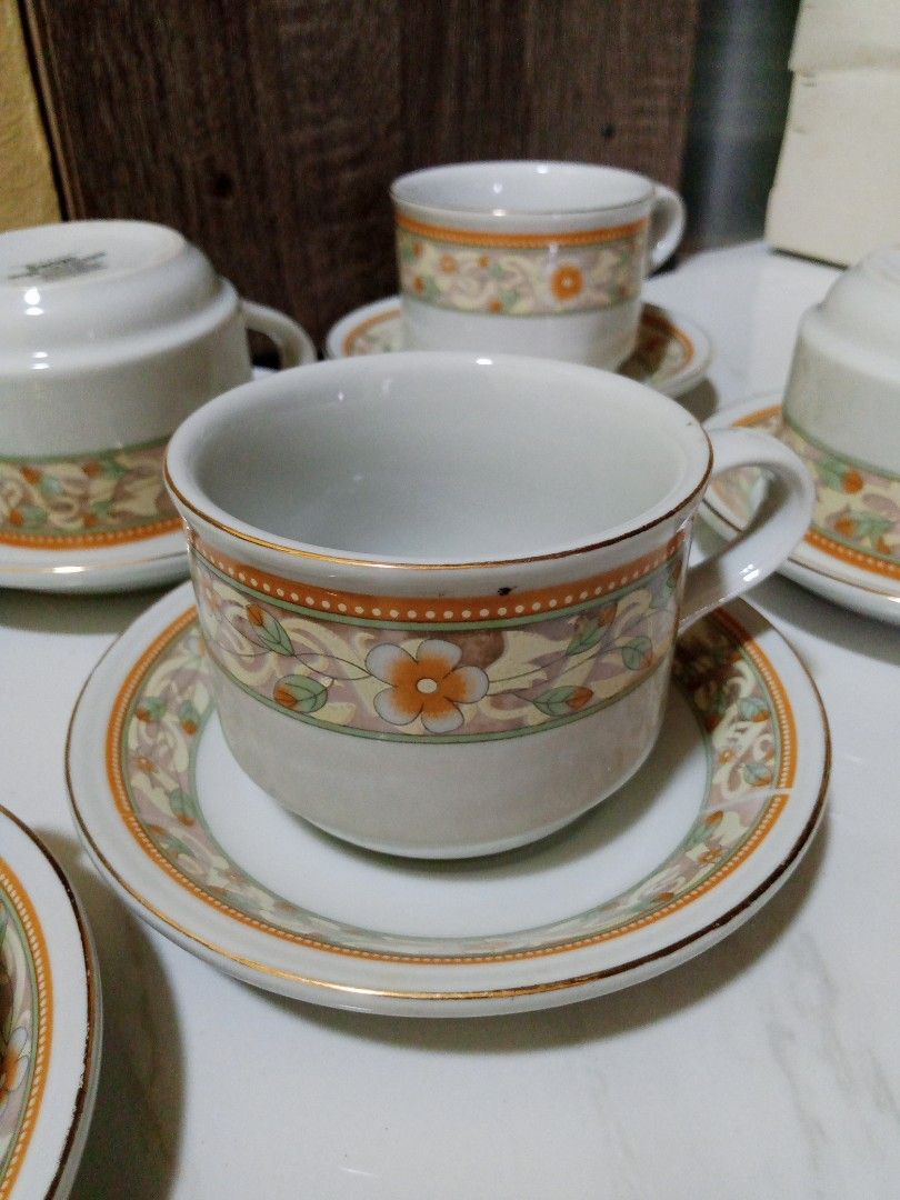 Tea set Jadul, Antik, Lainnya di Carousell