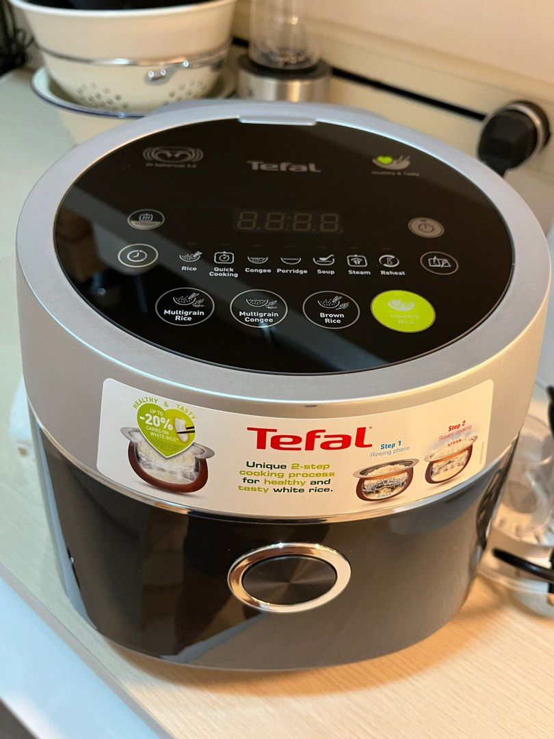 Tefal RK8608 1.0L Rice Cooker, TV & Home Appliances, Kitchen Appliances ...