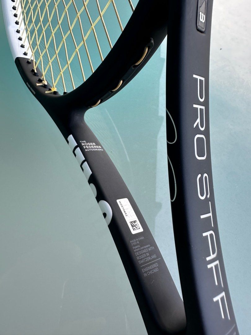 Tennis Racquet RF 97 v12, Sports Equipment, Sports & Games, Racket ...