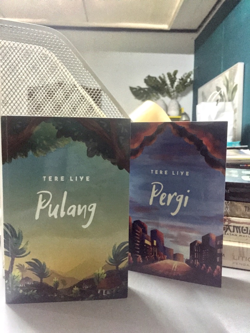 Tere liye Novel / each, Buku & Alat Tulis, Buku di Carousell