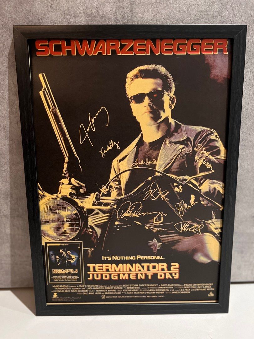Terminator 2, Furniture & Home Living, Home Decor, Frames & Pictures on ...
