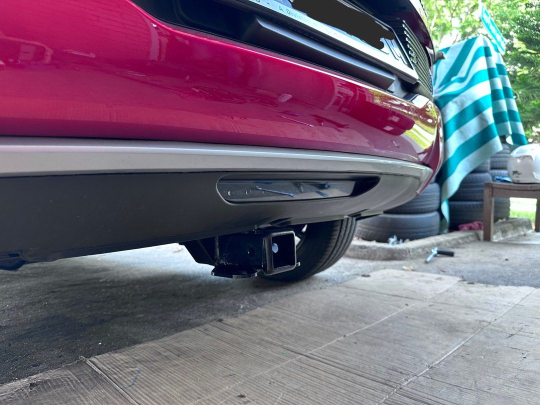 Tesla 3 Tesla S Tesla Y and BYD Atto 3 hitch receiver tow hitch bike ...