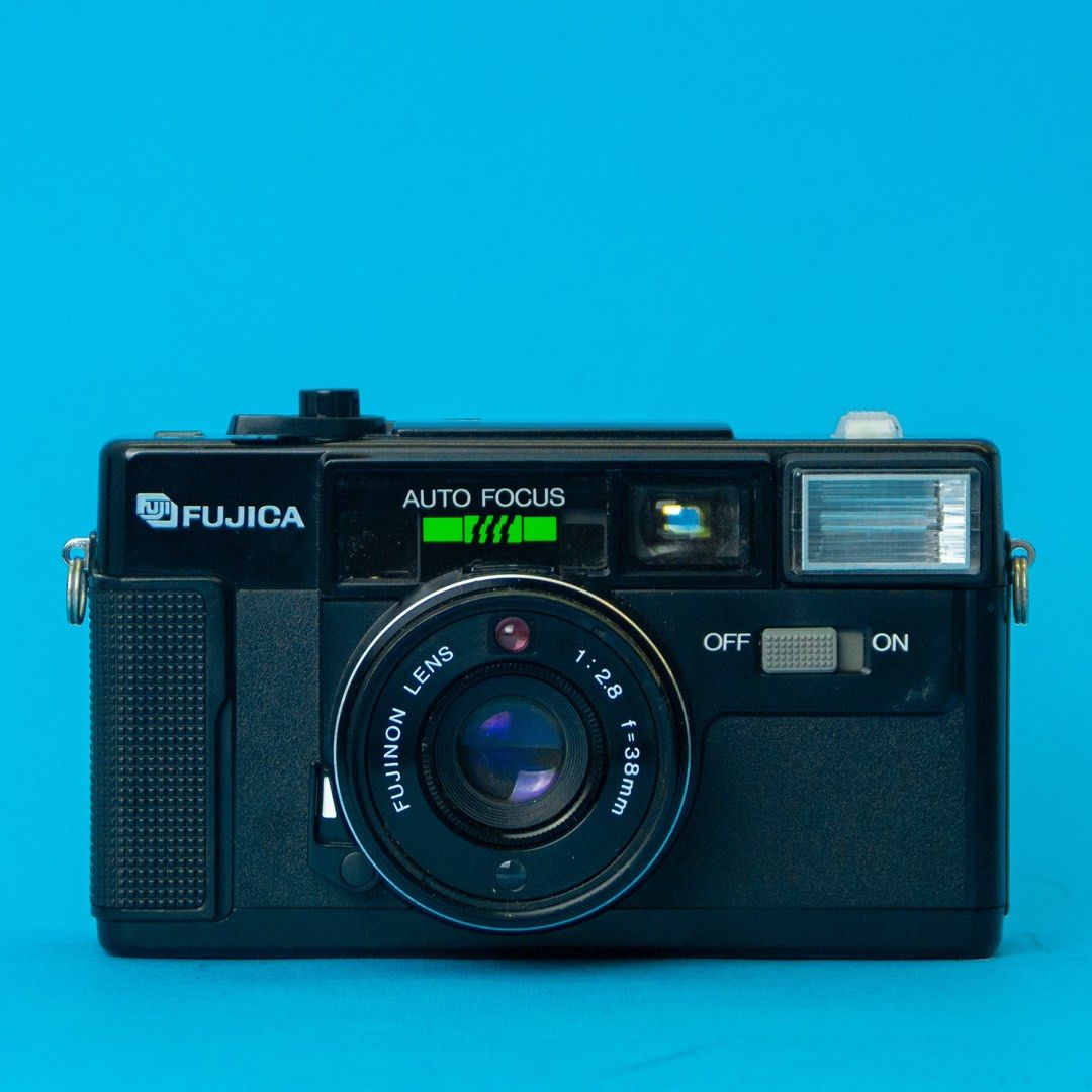 [TESTED] fujica auto 7 35mm film camera point and shoot 7210467 ...