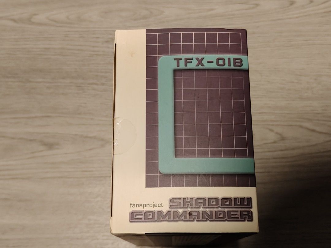 TFX-01B Shadow Commander Trailer set fansproject parallax transformers ...