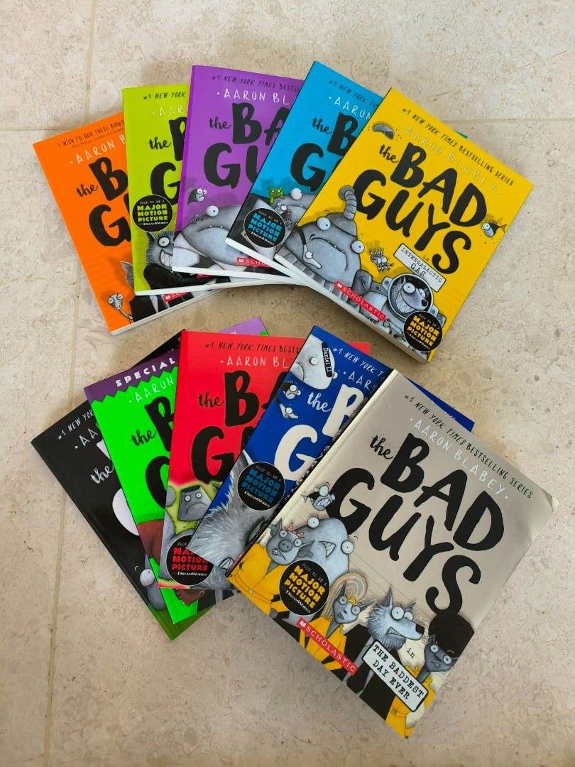 The Bad Guys Book (Series 1 to 10), Hobbies & Toys, Books & Magazines ...