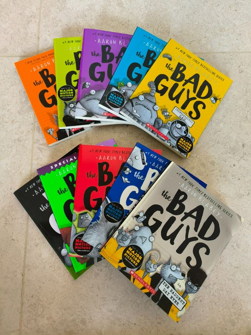 The Bad Guys Book (Series 1 to 10), Hobbies & Toys, Books & Magazines ...