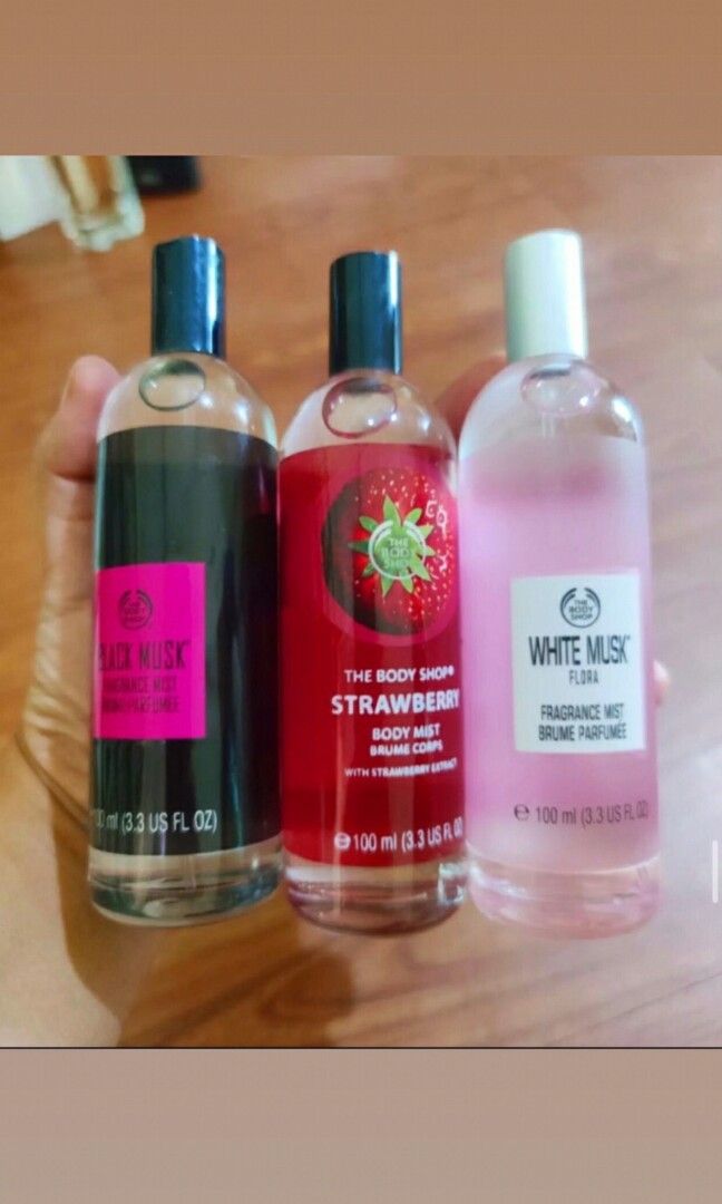 The Body Shop Body Mist, Kesehatan & Kecantikan, Parfum, Kuku & Lainnya ...