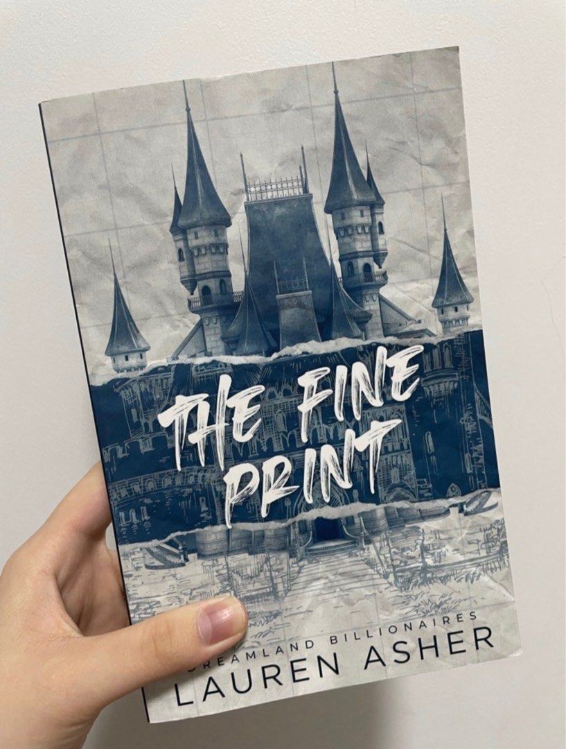 The Fine Print by Lauren Asher, Hobbies & Toys, Books & Magazines ...