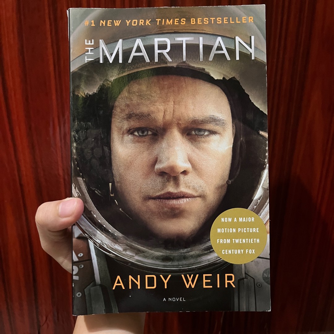 The Martian by Andy Weir, Hobbies & Toys, Books & Magazines, Fiction ...