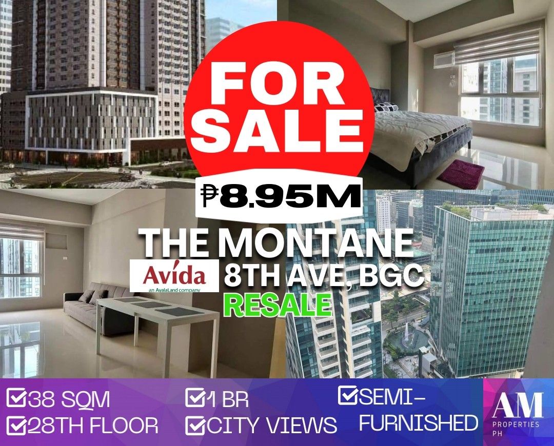 The Montane (BGC, Taguig) on Carousell