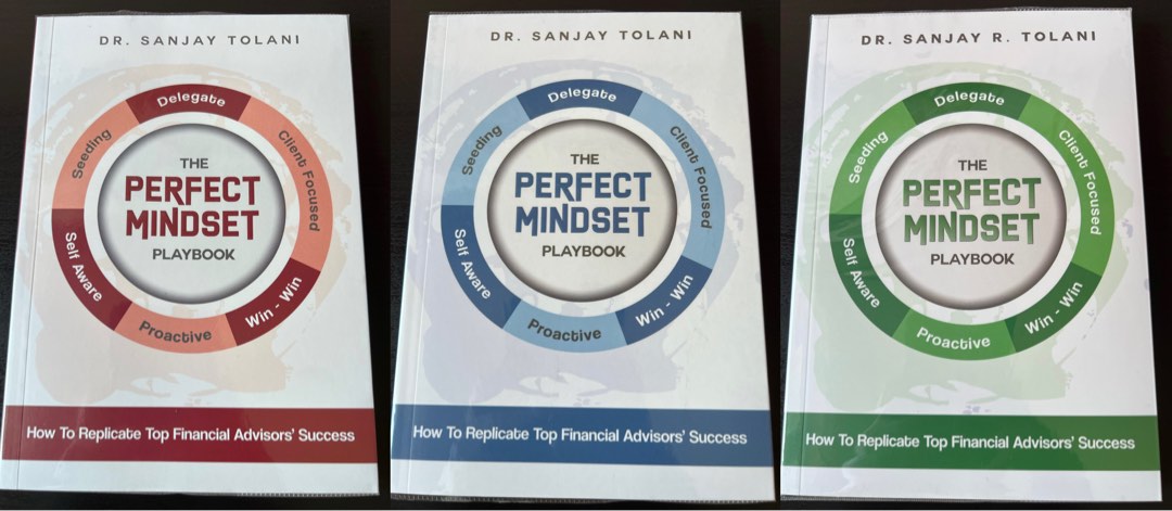 The Perfect Mindset Playbook Full Set, Hobbies & Toys, Books ...