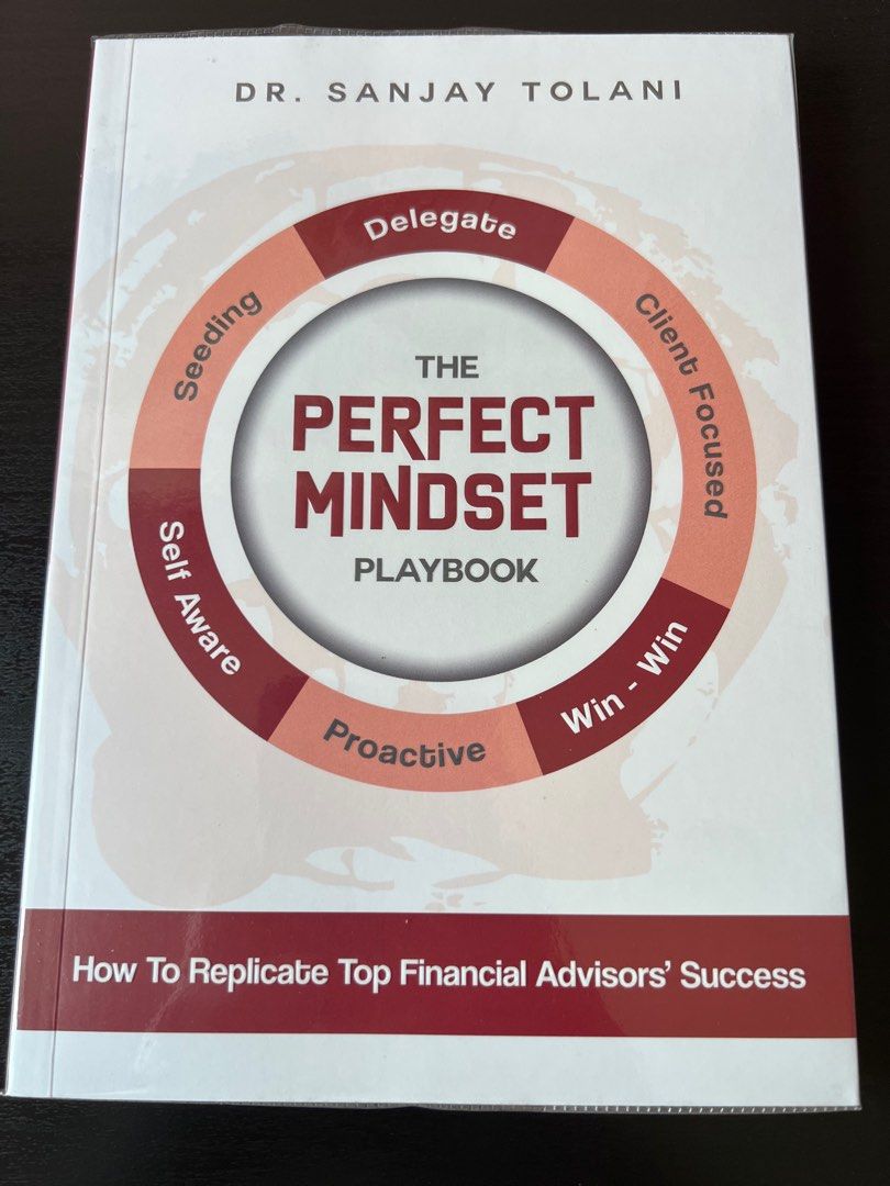 The Perfect Mindset Playbook Full Set, Hobbies & Toys, Books ...