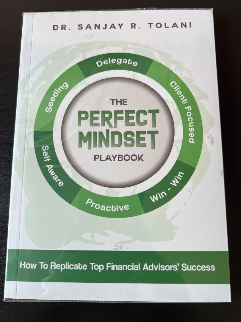 The Perfect Mindset Playbook Full Set, Hobbies & Toys, Books ...