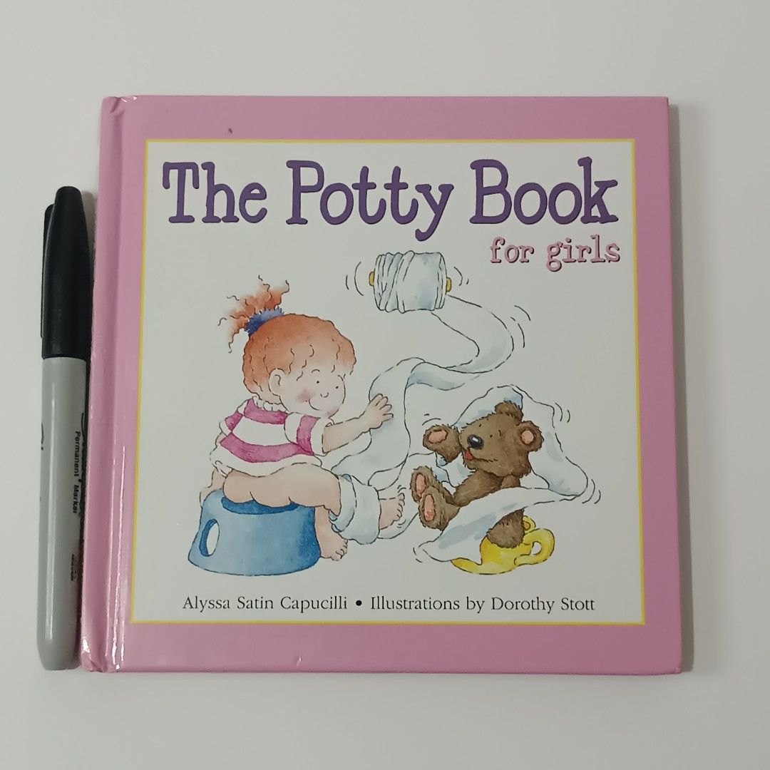 The Potty Book on Carousell