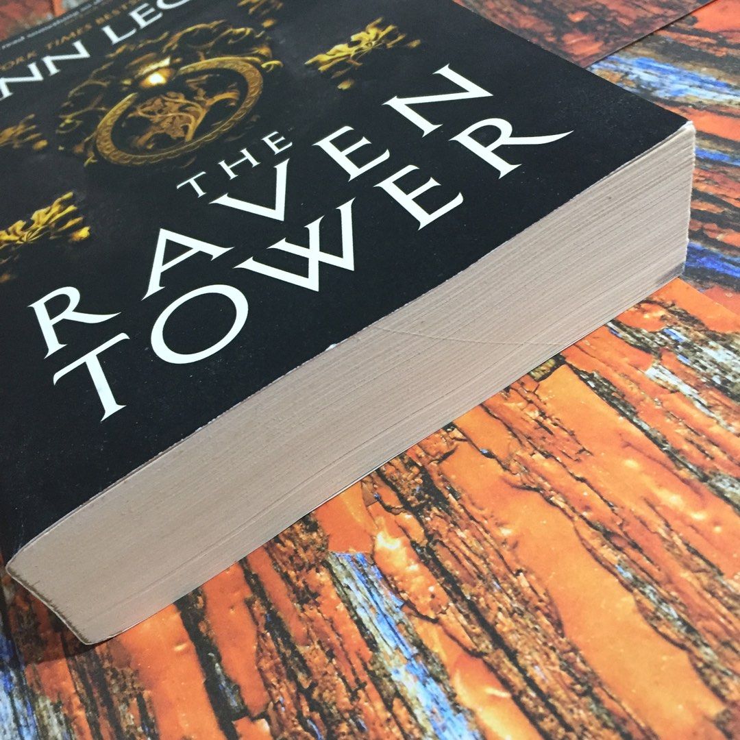 The Raven Tower by Ann Leckie, Hobbies & Toys, Books & Magazines ...