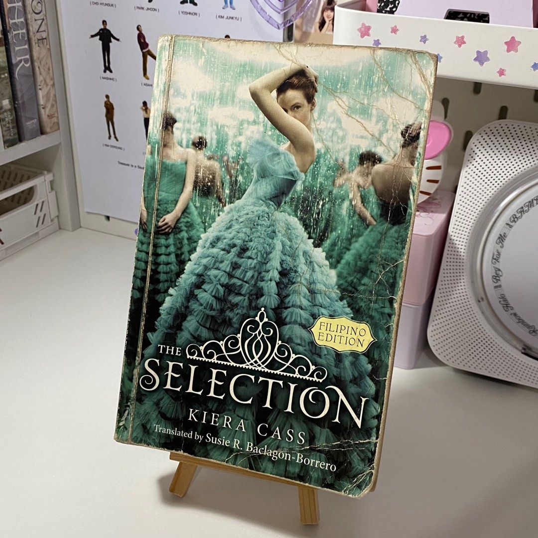 THE SELECTION SERIES (FIRST BOOK) - FILIPINO / TAGALOG VERSION, Hobbies ...