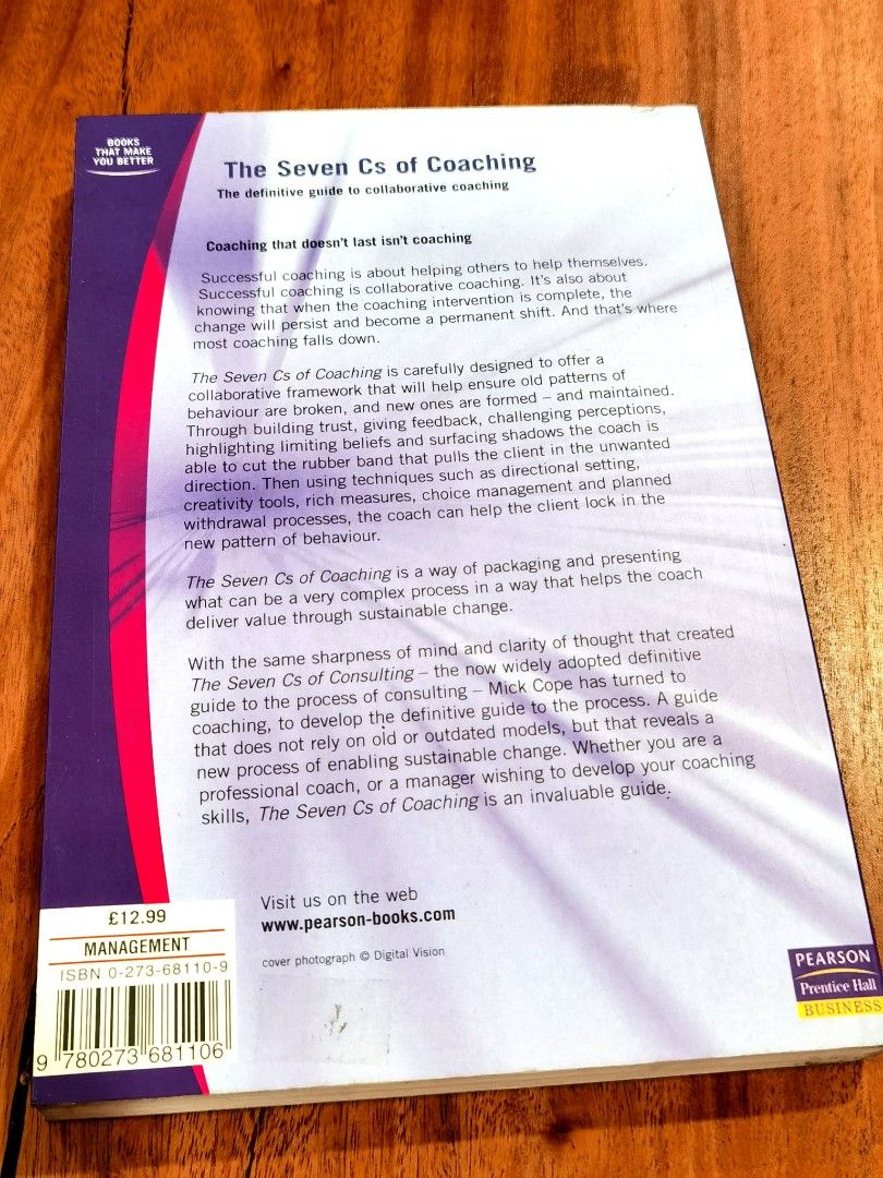 The Seven Cs Of Coaching Definitive Guide To Collaborative Coaching ...