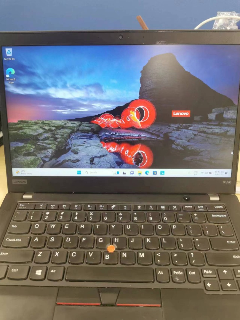 ThinkPad X390 i5-8265U 1.6GHz 512SSD 8GB RAM 13.3 Inch, Computers ...