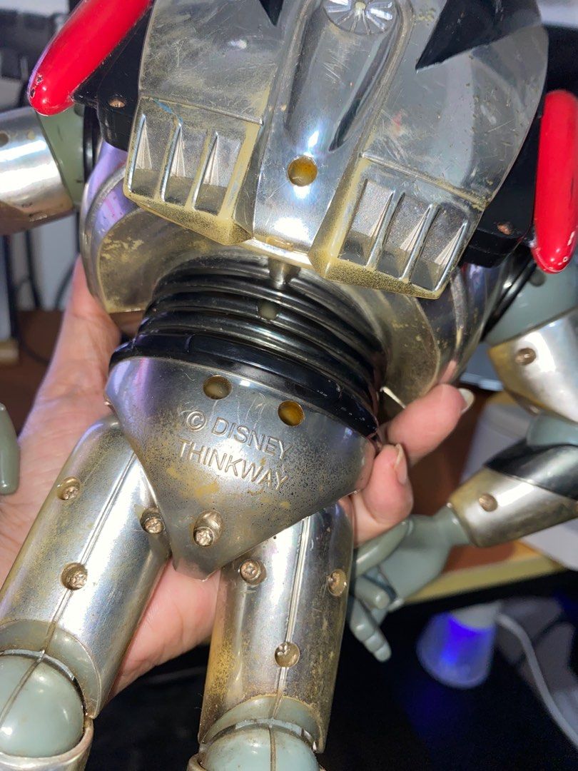 THINKWAY DISNEY Silver Buzz Lightyear 1995 on Carousell