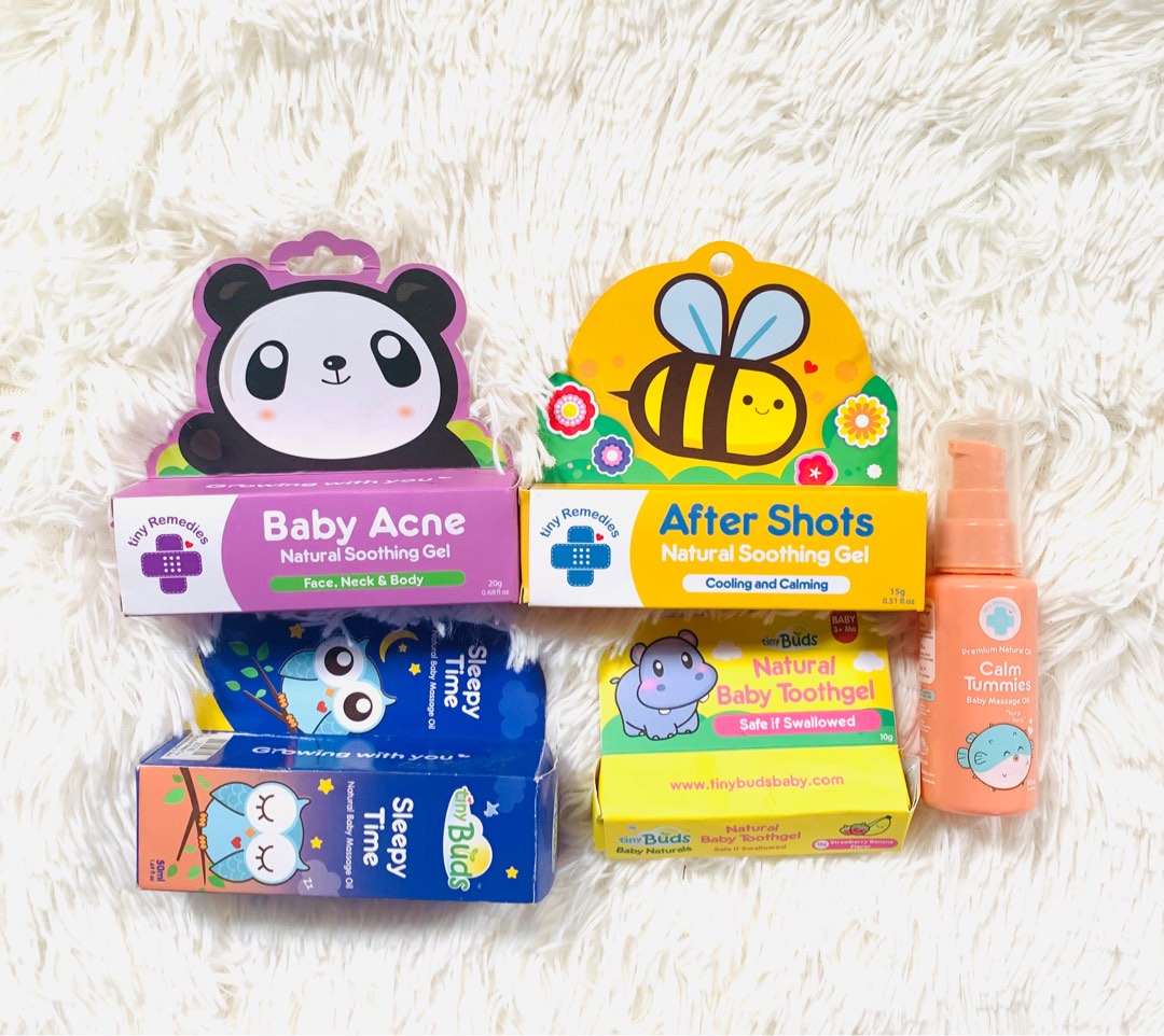 Tiny Buds Newborn Essentials on Carousell