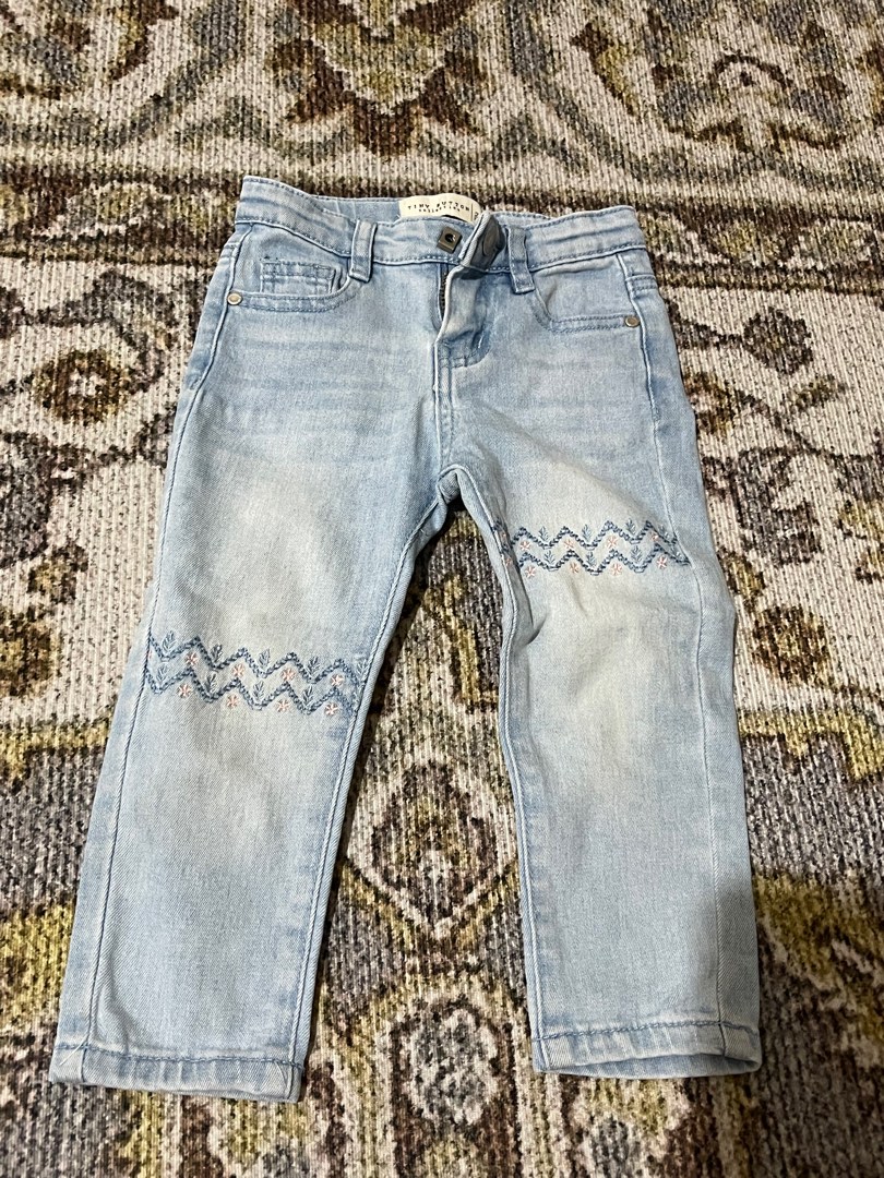 TINY BUTTON Jeans 2-3years, Babies & Kids, Babies & Kids Fashion on ...