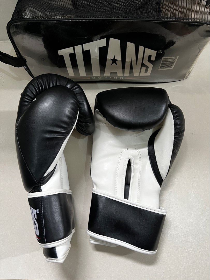 Titans Fight Boxing Gloves on Carousell