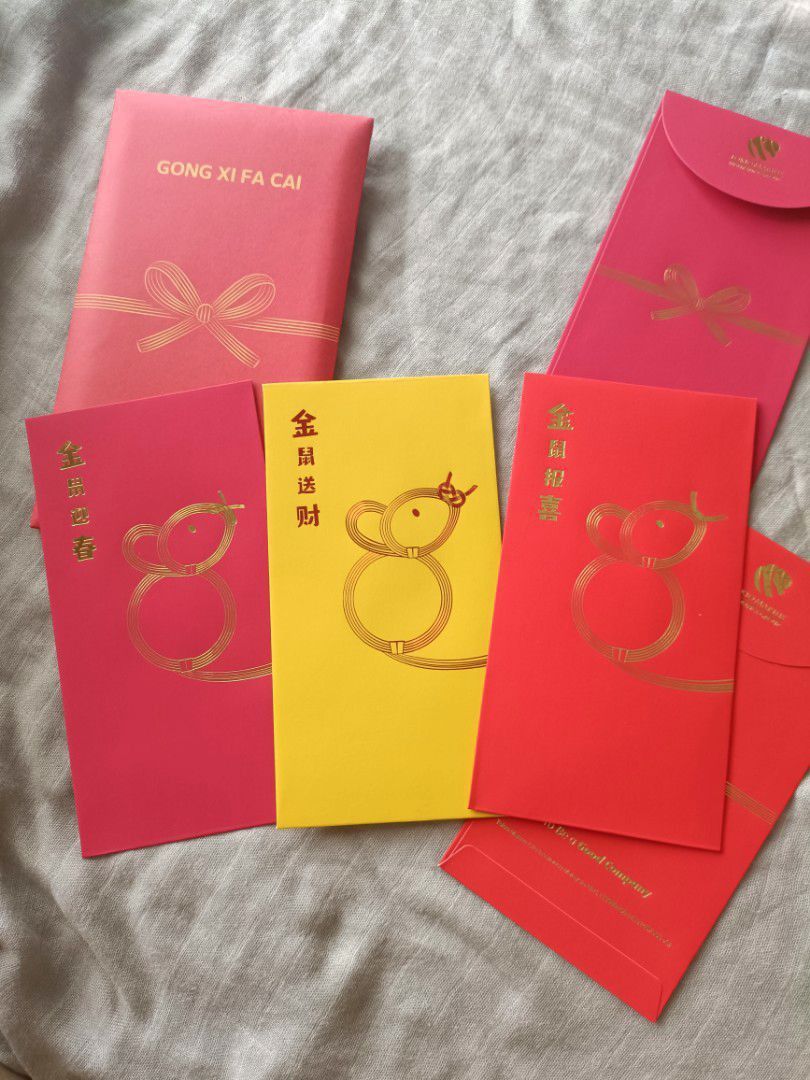 Tokio Marine Insurance Group 2020 red packet/Angpow/Ang pow/angbao/hong ...