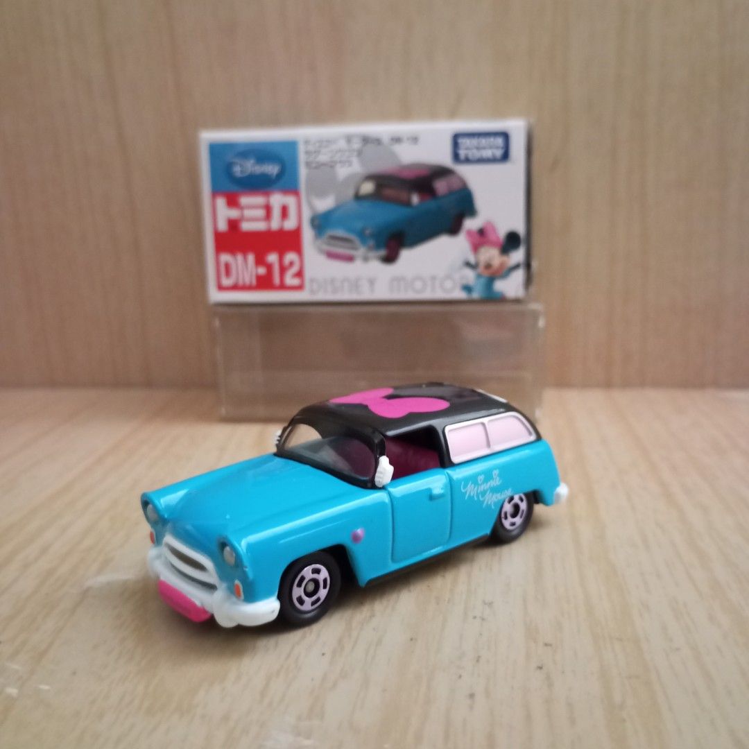 Tomica Disney Yoshi Maleficent Minnie, Toys & Collectibles, Mainan di ...