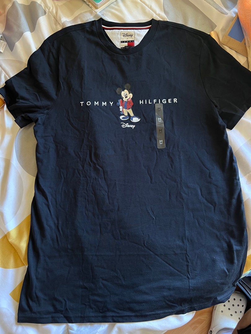 Tommy Hilfiger x mickey mouse medium on Carousell