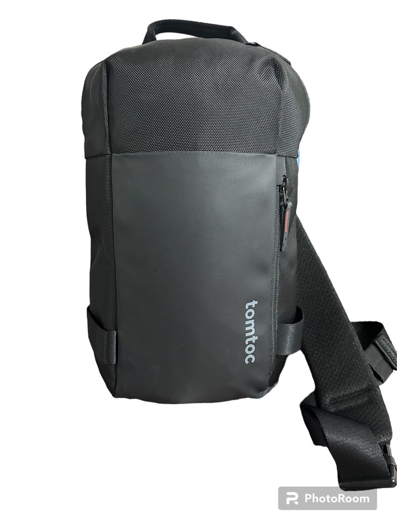 Tomtoc Crossbody Bag (11 inch), Men's Fashion, Bags, Sling Bags on ...
