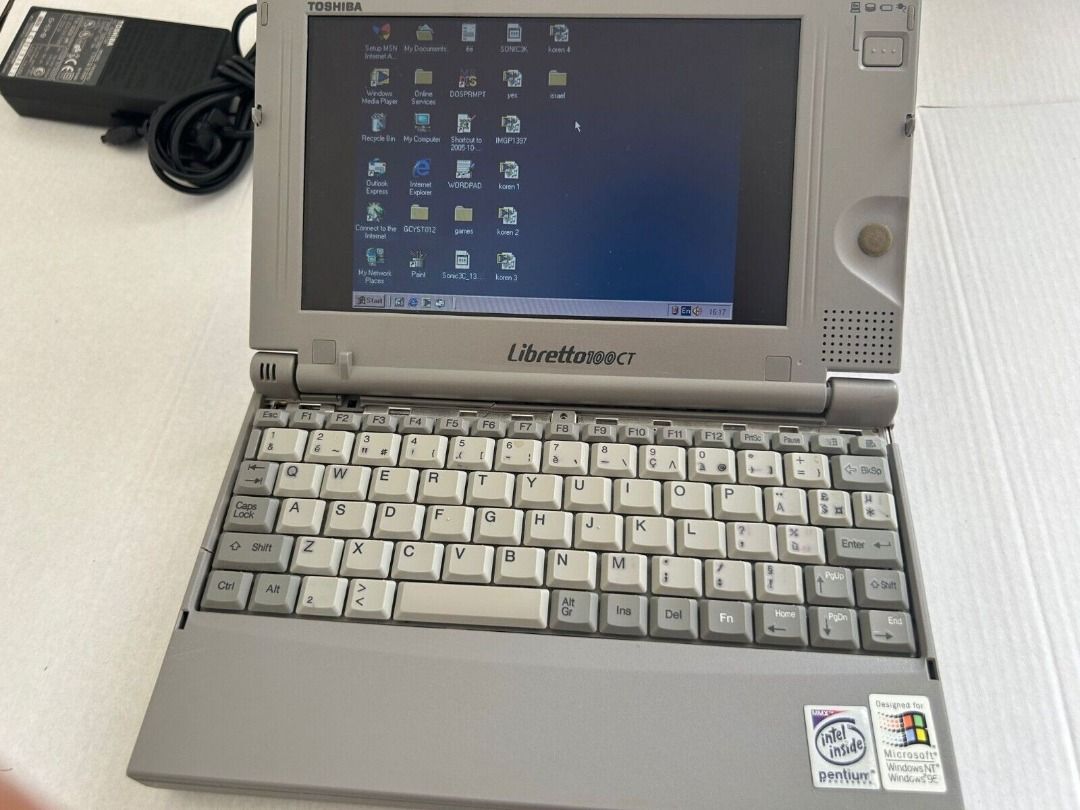 Toshiba Libretto 100CT, Computers & Tech, Laptops & Notebooks on Carousell