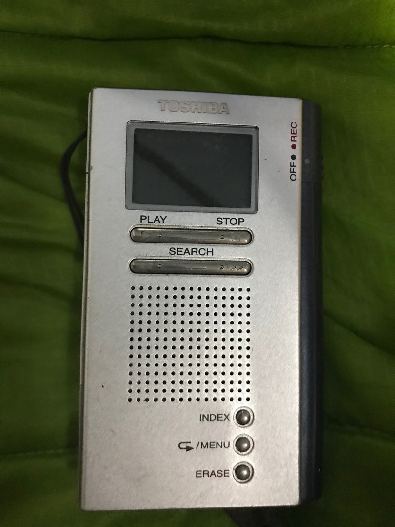 toshiba memory recorder (vintage) on Carousell