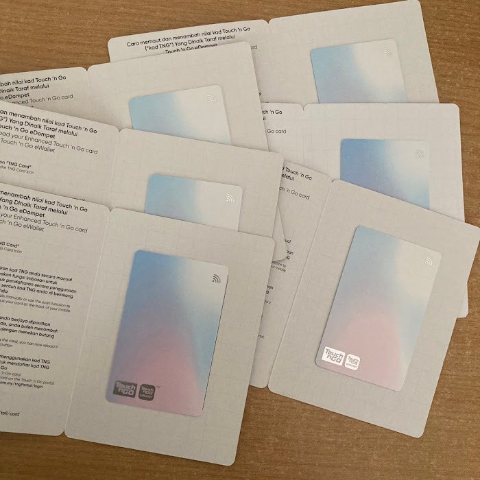 Touch N Go Card NFC 06/2030, Hobbies & Toys, Travel, Travel Essentials ...