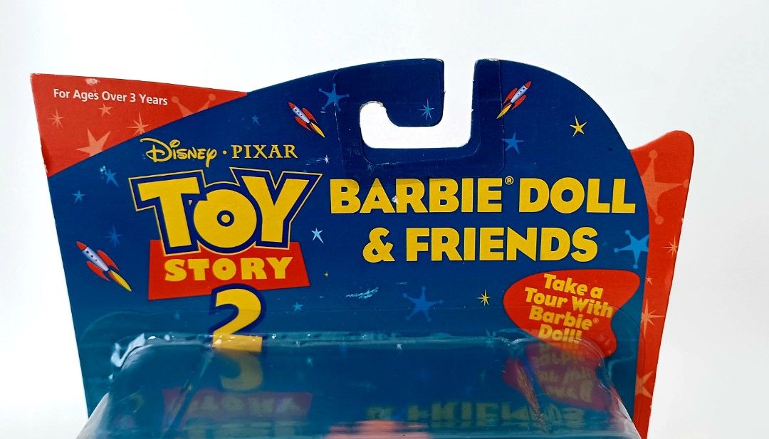 Toy Story 2 Mattel Disney Pixar Barbie Doll & Friends figures, Hobbies ...