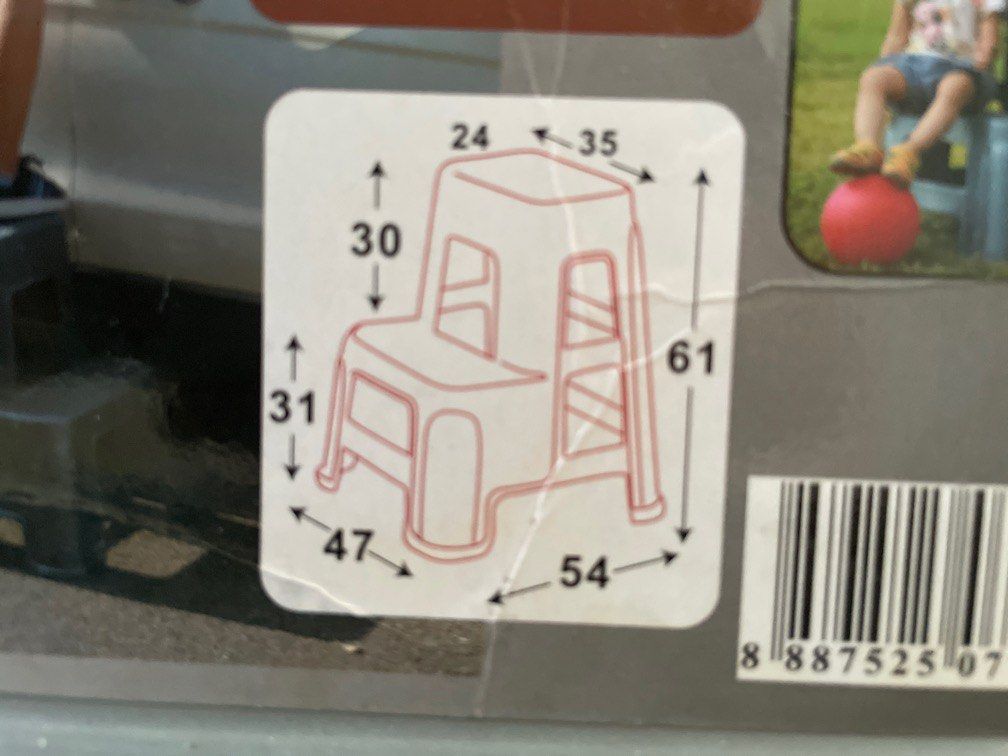 Toyogo Ladder and Stool, Furniture & Home Living, Home Improvement ...