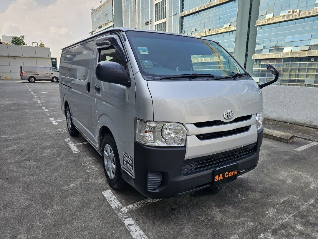 TOYOTA HIACE 5DRS REAR AIR CON, Cars, Commercial Vehicles, Rentals on ...