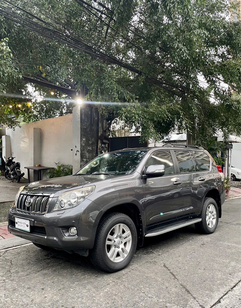 Toyota Land Cruiser Prado 4X4 Auto, Cars for Sale, Used Cars on Carousell