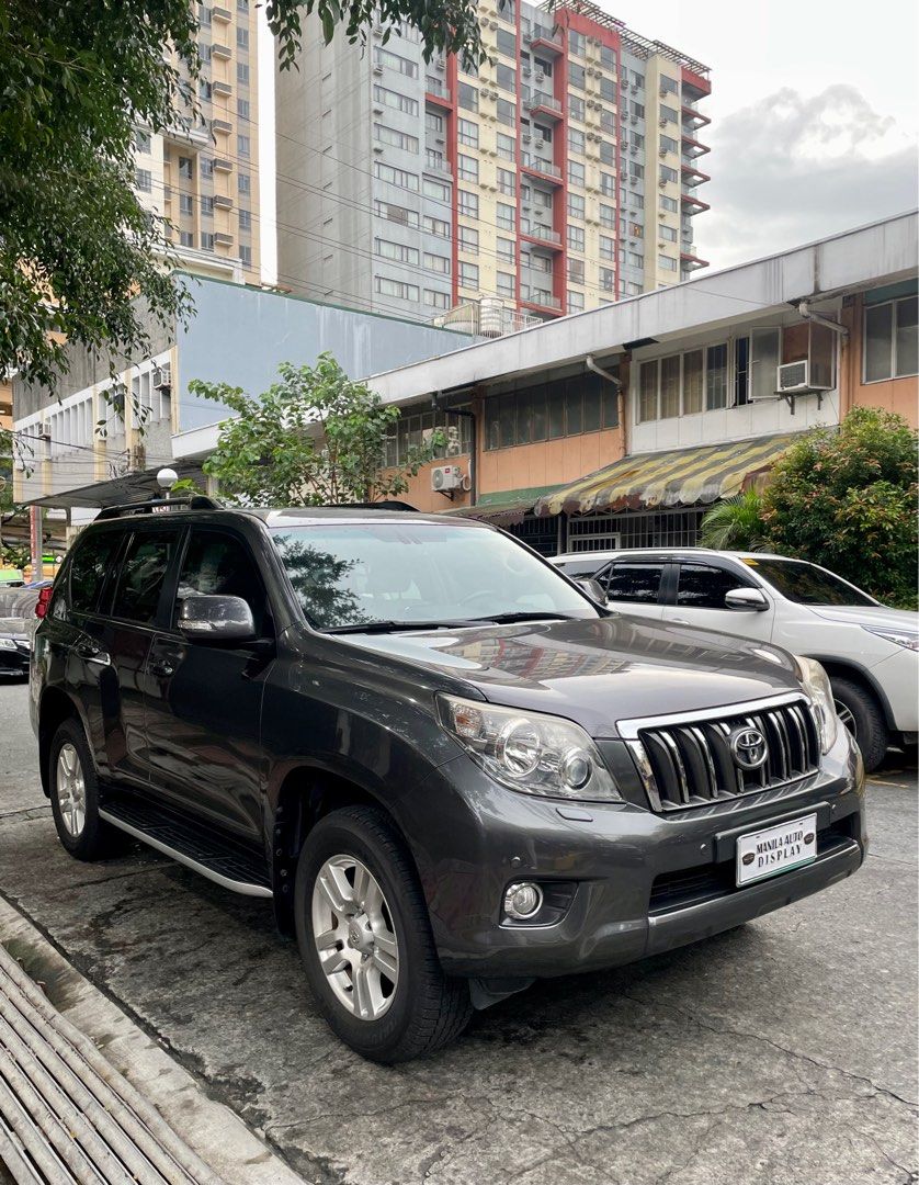 Toyota Land Cruiser Prado 4X4 Auto, Cars for Sale, Used Cars on Carousell