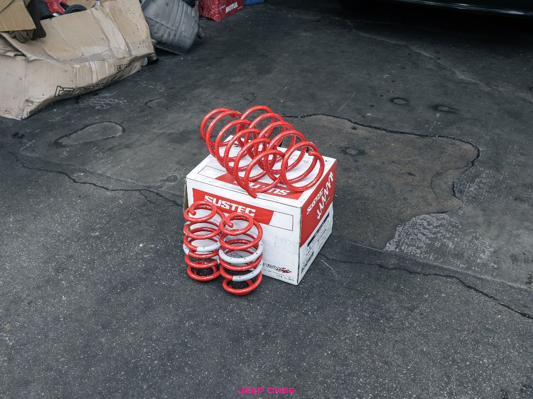 Toyota Noah/Voxy Tanabe NF210 Lowering Springs, Car Accessories ...