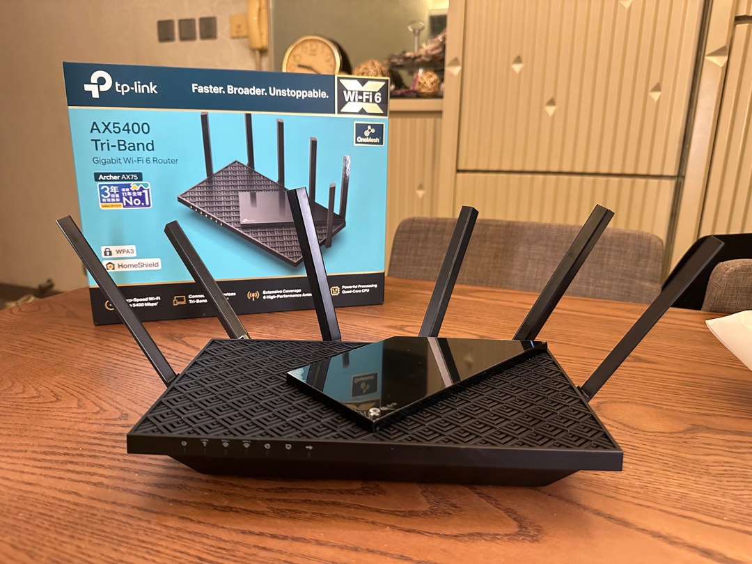TP-Link Archer AX5400 Router , 汽車配件, 電子配件 - Carousell